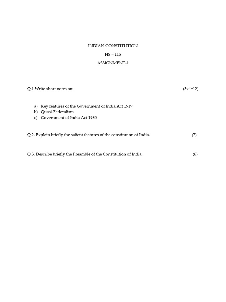 Assignment Ic 1 | PDF