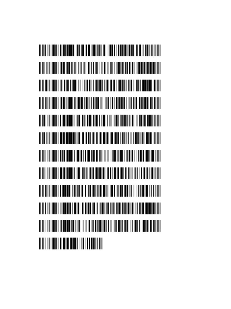 MC92N0 CE7 FactoryDefault | PDF