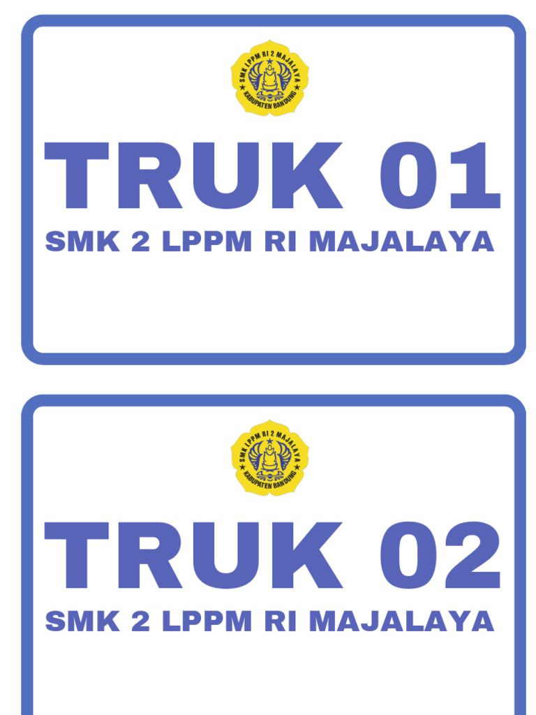No Truk | PDF