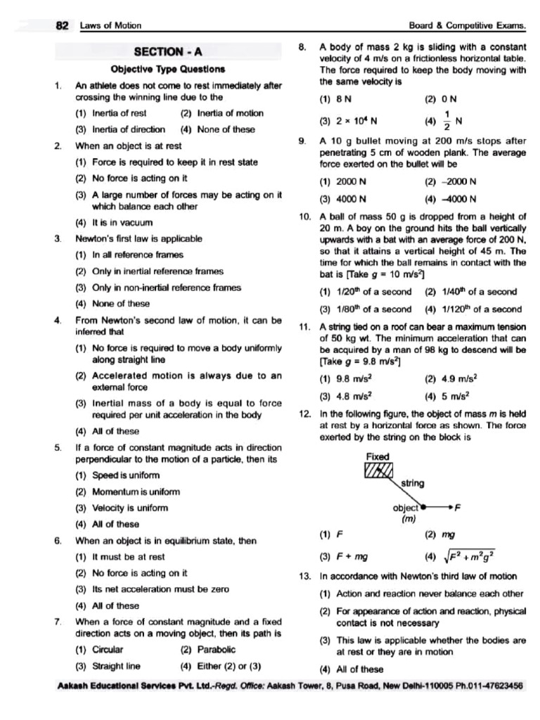 Neet NLM CLASS TEST Neet | PDF