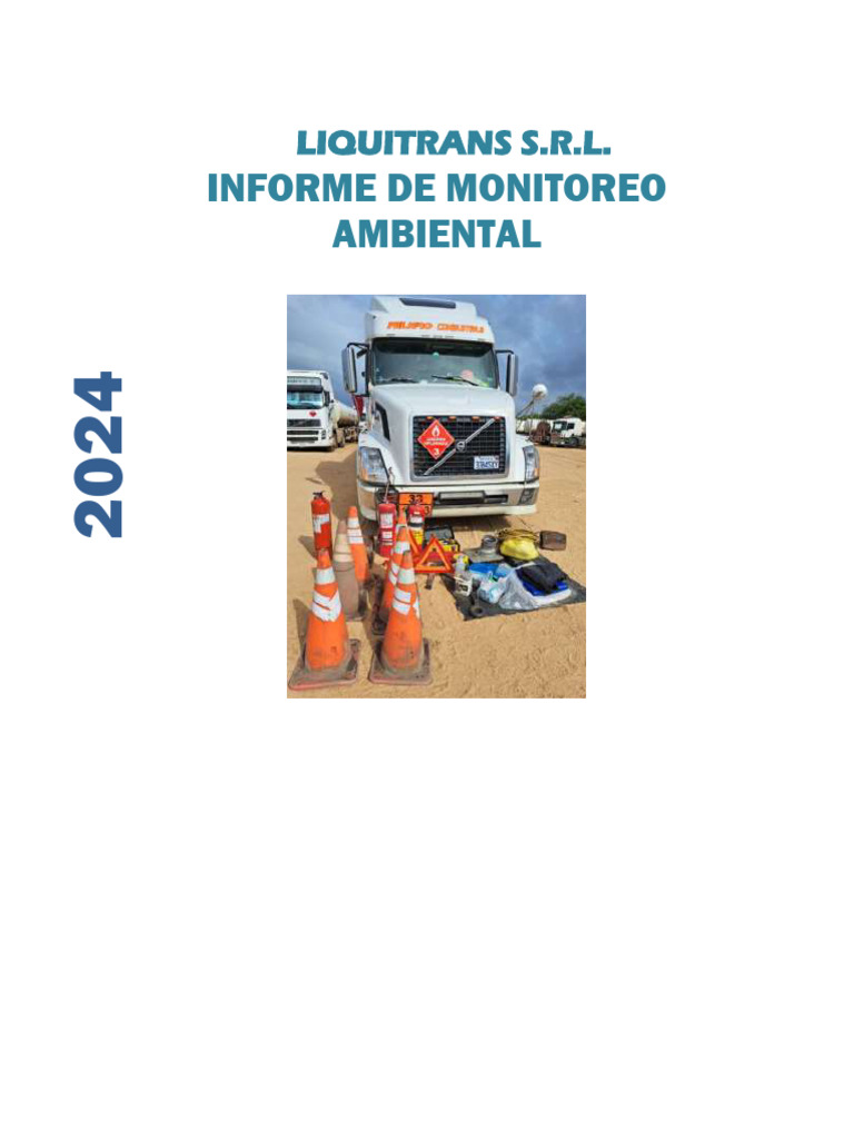 Ima 2024 - Hidrocarburos Liquitrans - 11 2024 | PDF | Residuos | Transporte