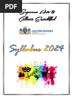 Sasce 2025 Running Order Programme Provincial Elimination Round Final