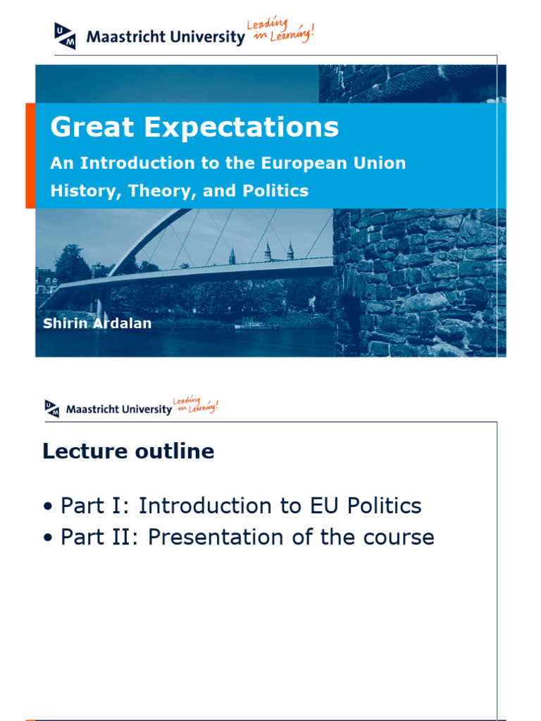 Great Expectations Introduction Lecture - 2024 | PDF | European ...