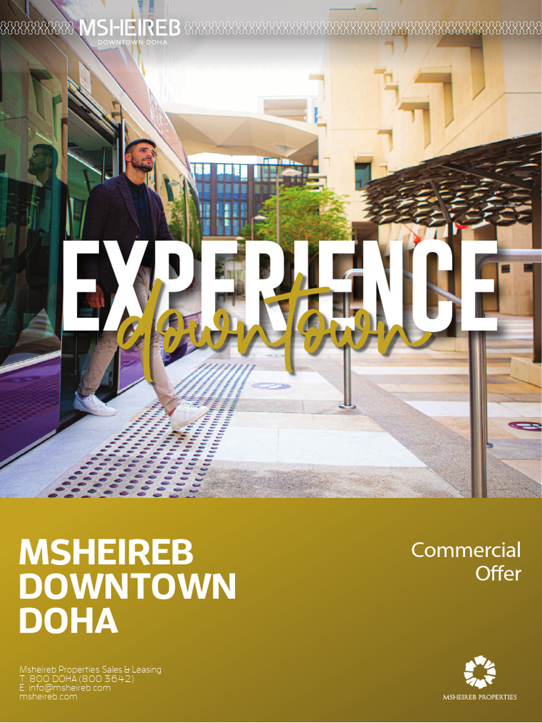 Comm Brochure FIN HR Compressed | PDF | Doha