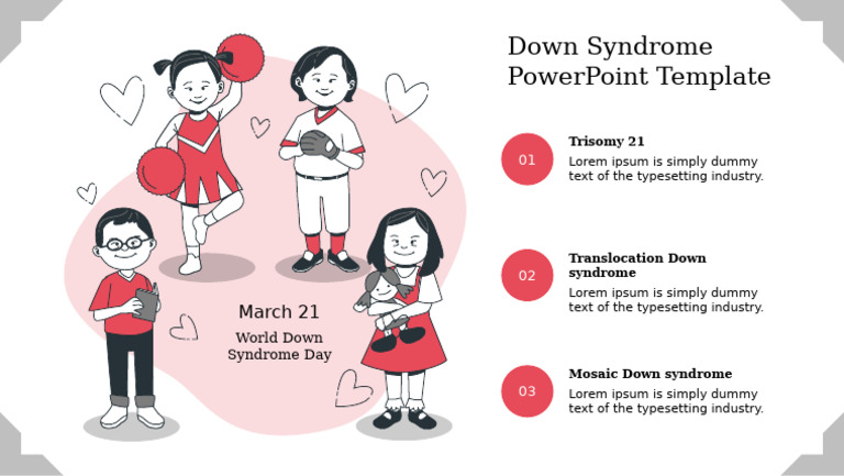 703568-Down Syndrome PowerPoint Template | PDF