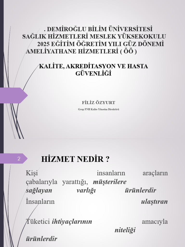 1-2-3. Kali̇te Ders (3-10.10.2024) | PDF