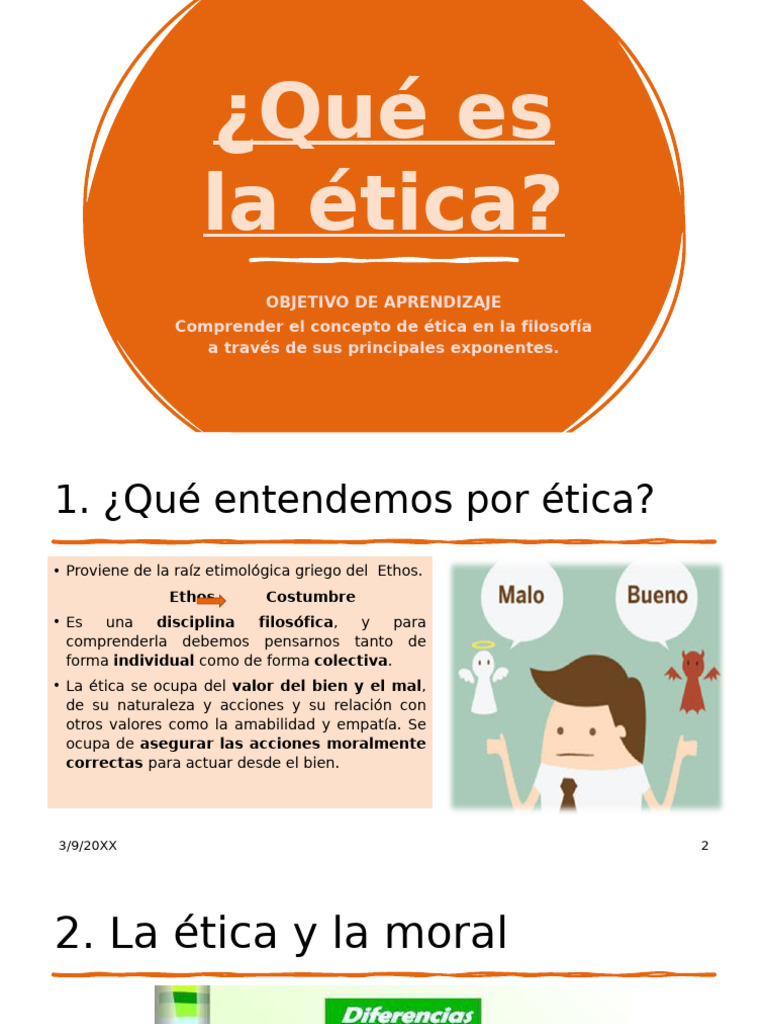 Que Es La Etica | PDF | Virtud | Immanuel Kant