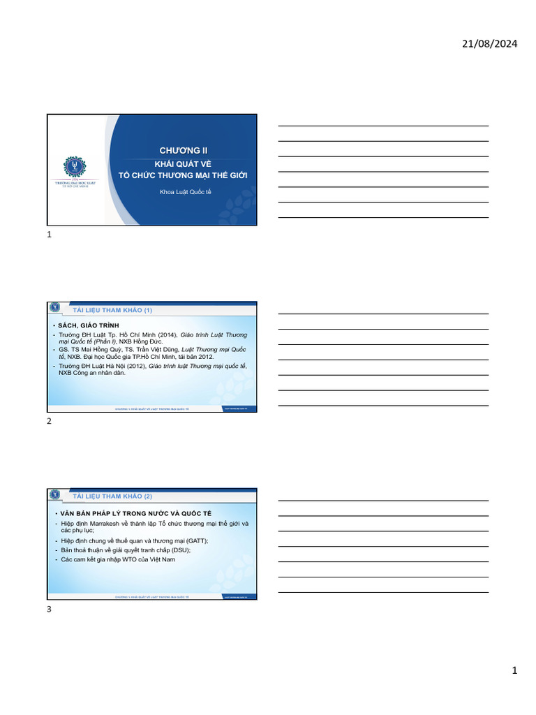 Chương Ii - LTMQT 2024. | PDF