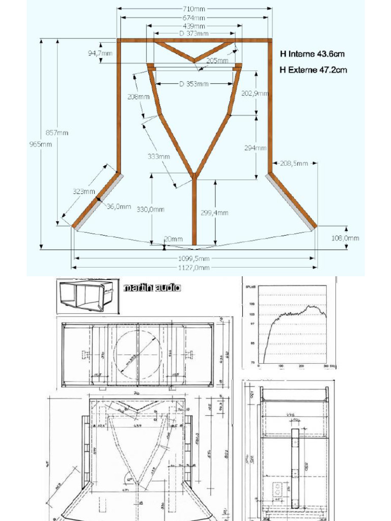 Plans Caisson Martin b115 475295 | PDF