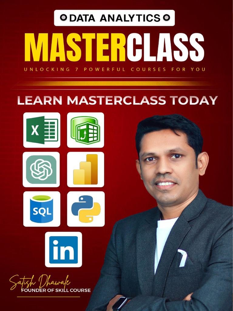 Data Analytics Master Class Course Content Updated 22 10 2024 | PDF ...