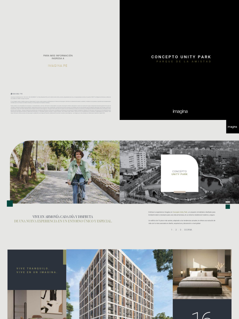Brochure - Concepto - Unity Park 2025 | PDF | Business | Los consumidores
