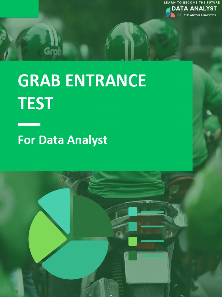 Data Analyst Test (Grab) PDF | PDF