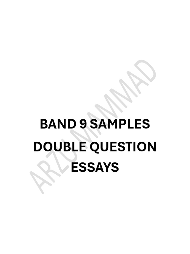 Band 9 Samples | PDF | Plastic | Obesity
