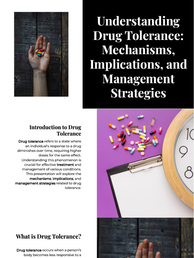 Wepik Understanding Drug Tolerance Mechanisms Implications and ...