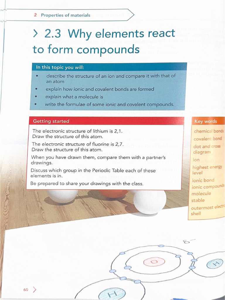 Cambridge Lower Secondary Science. Learner's Book 9 - PG 60-67. | PDF