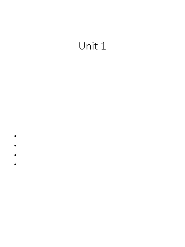 UNIT 1 Nature and Properties | PDF | Motivational | Motivation
