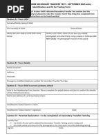 SAPS 517 Competency Certificate Application | PDF | Identity Document ...