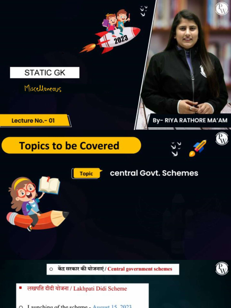 Miscellaneous - Class Notes | PDF