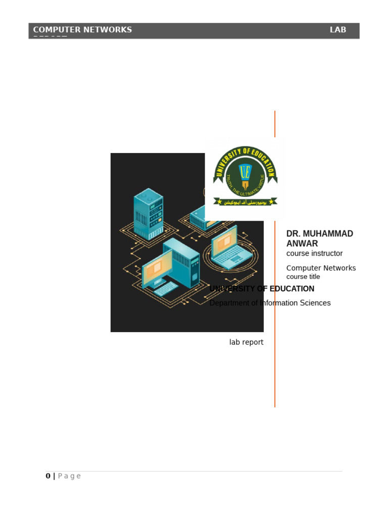 Sample Lab Report | PDF | Computer Network | Network Switch