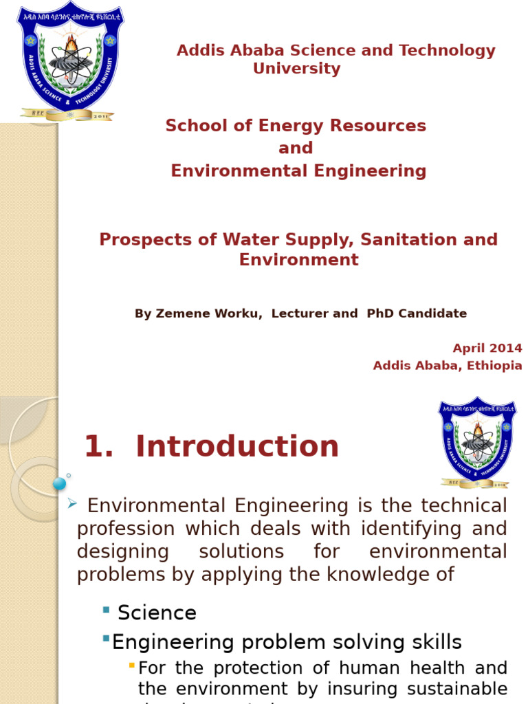Env'Tal Engineering | PDF | Water | Sanitation