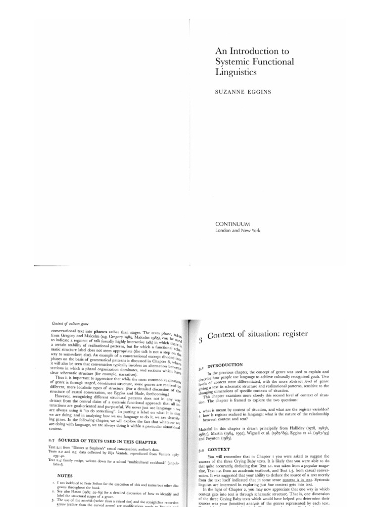 Regiter Eggins 1994 | PDF