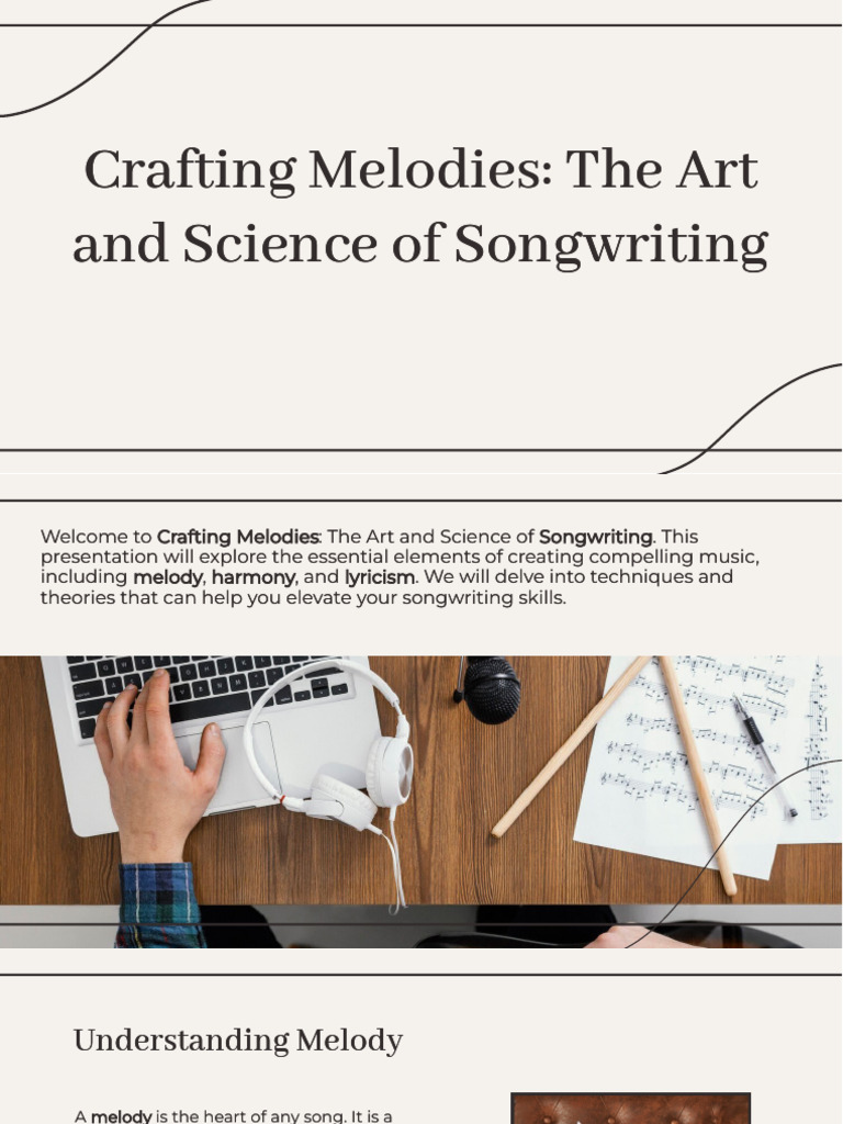 Mastering Songwriting Techniques | PDF