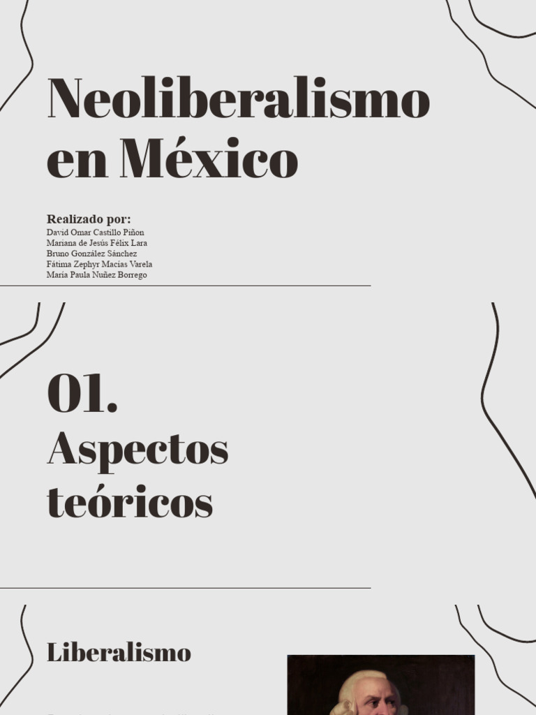 Neoliberalismo ESM | PDF | Neoliberalismo | Inflación