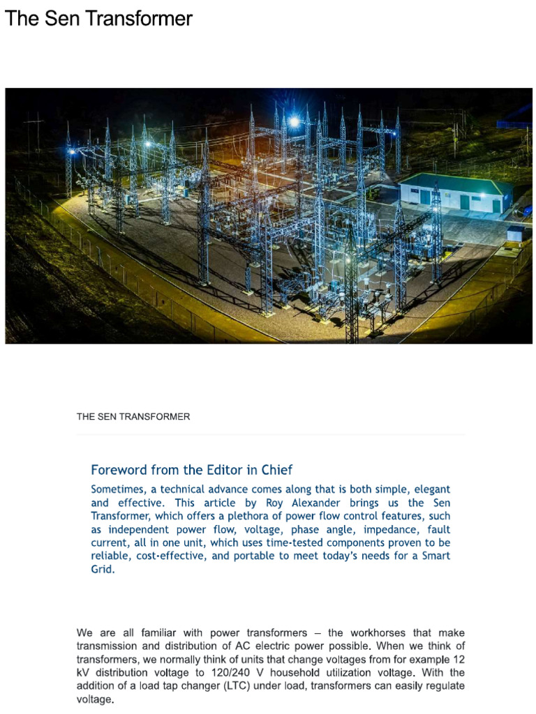 Sen Transformer - 241114 - 194021 | PDF