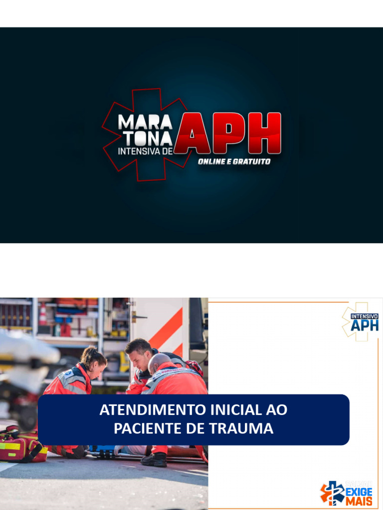 Aula 1 - Maratona Aph | PDF