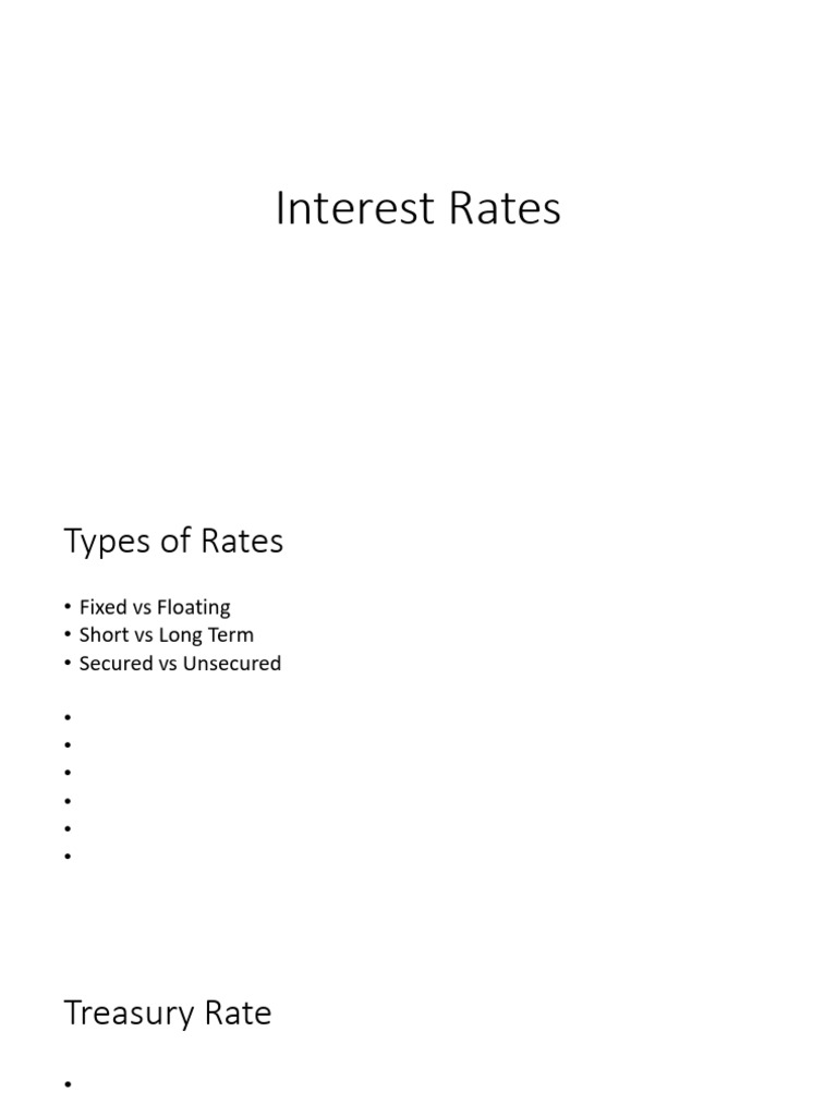 Module - 2 - Interest Rates | PDF | Yield Curve | Libor