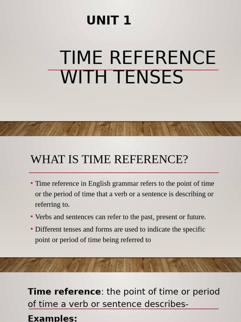 Lecture-2 PEV112 Unit 1 Time Reference & Parallelism | PDF ...