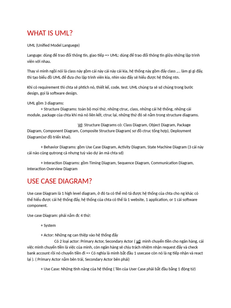 Uml Usecase Classdiagram Sequencediagram | PDF