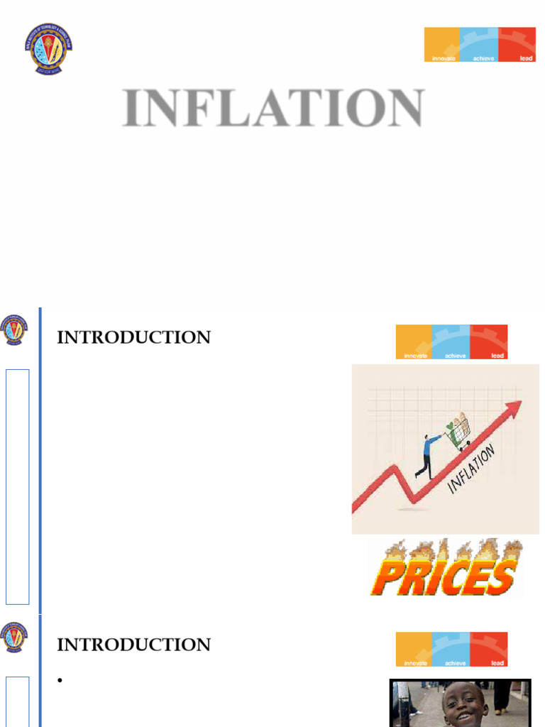 05) Inflation | PDF | Inflation | Consumer Price Index