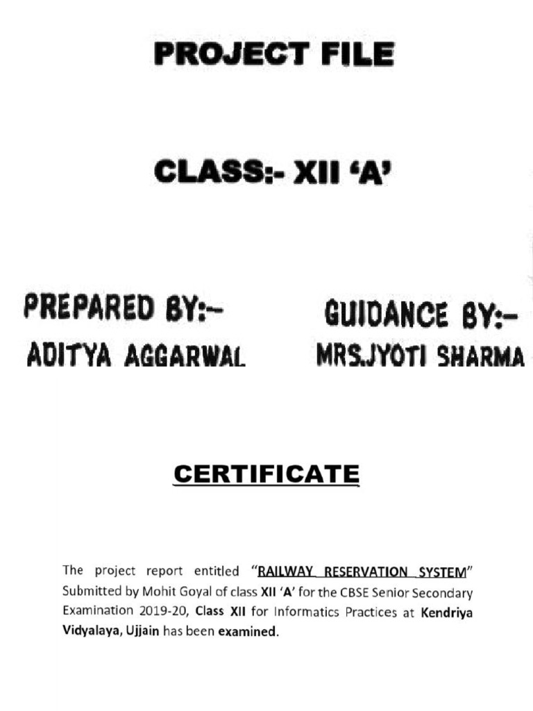 Ip Project Aditya | PDF