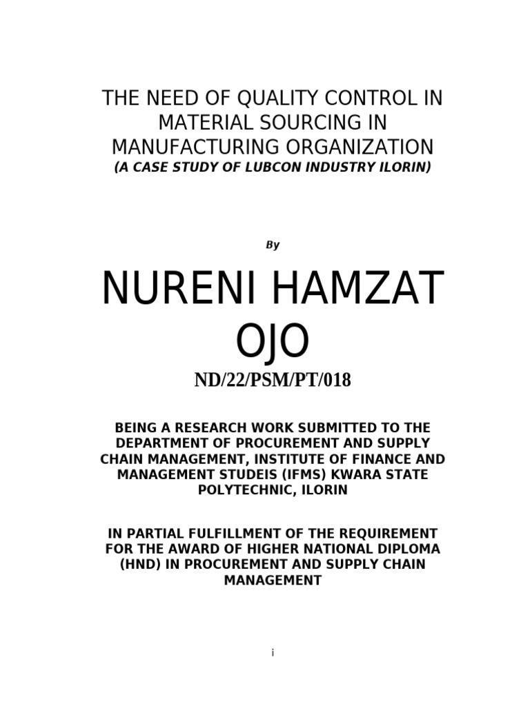 Front Page Pas New | PDF | Hypothesis | Methodology