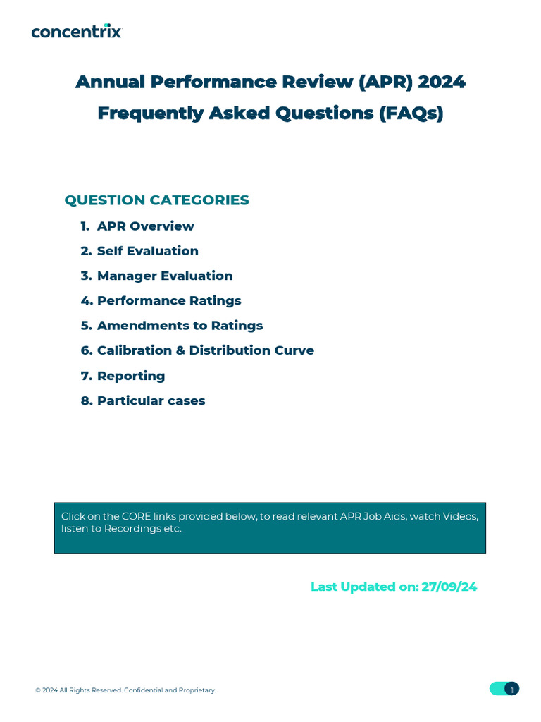APR 2024 Guide for Managers | PDF | Performance Appraisal