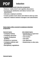 Induction Feedback Form | PDF