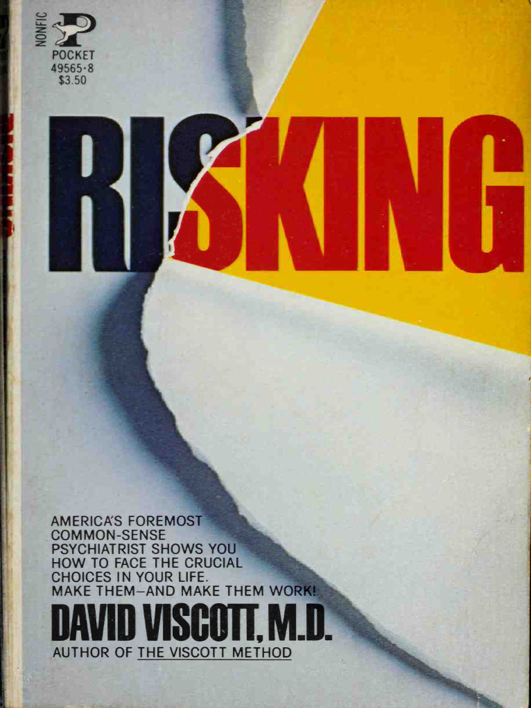 Risking (David Viscott) (Z-Library) | PDF | Risk | Adolescence
