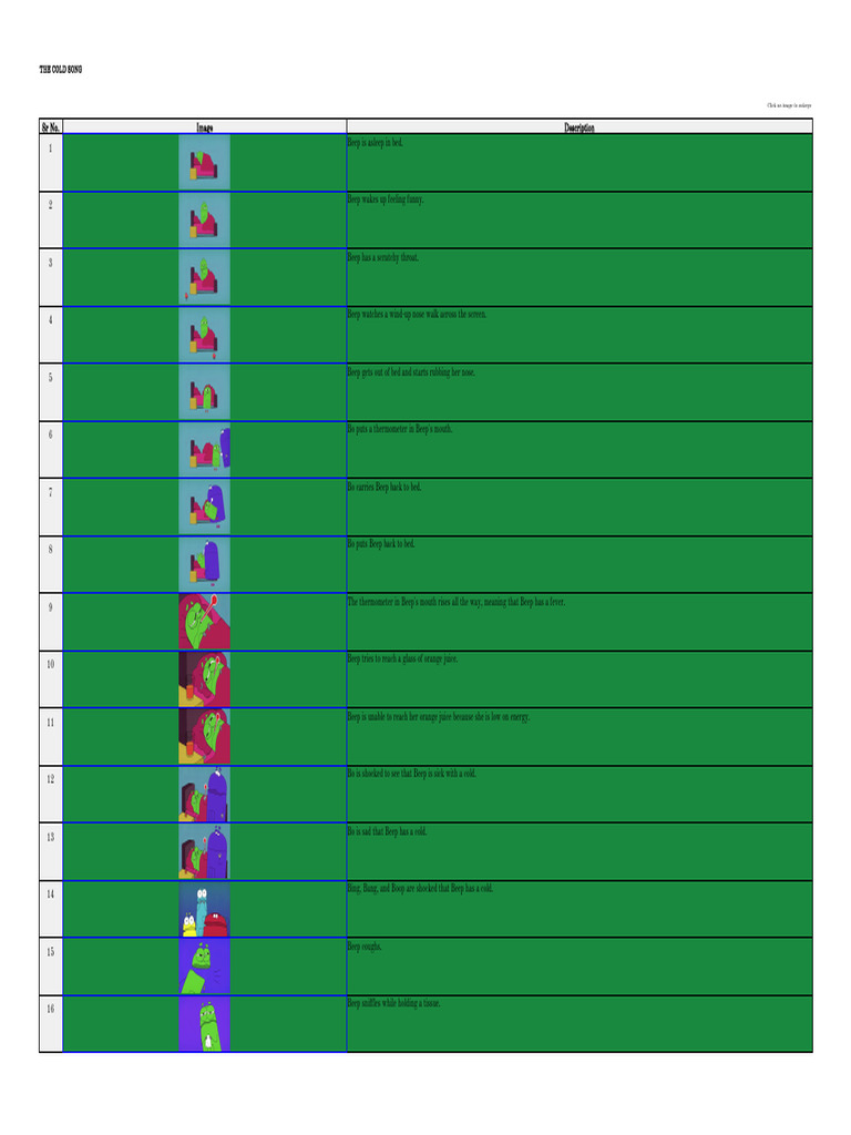 Ask The StoryBots - The Cold Song | PDF