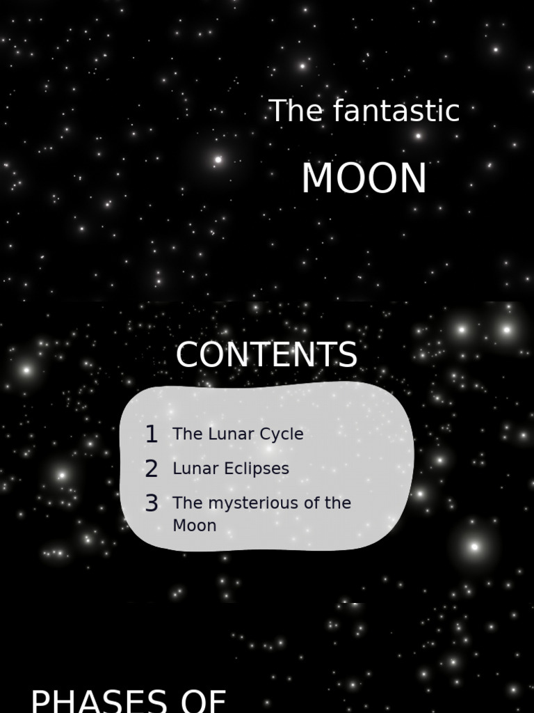 Moon | PDF