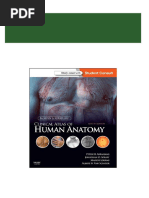 Netter's Anatomy Coloring Book | PDF