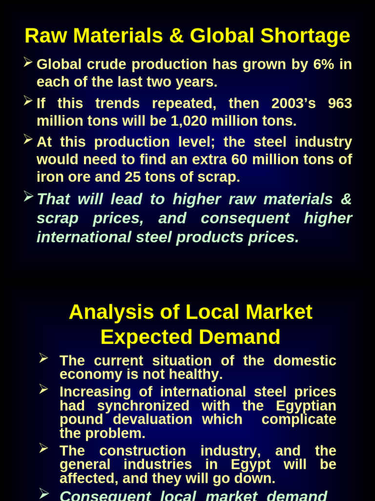 Analysis of The Local Market Situation | PDF | Demand | Market (Economics)