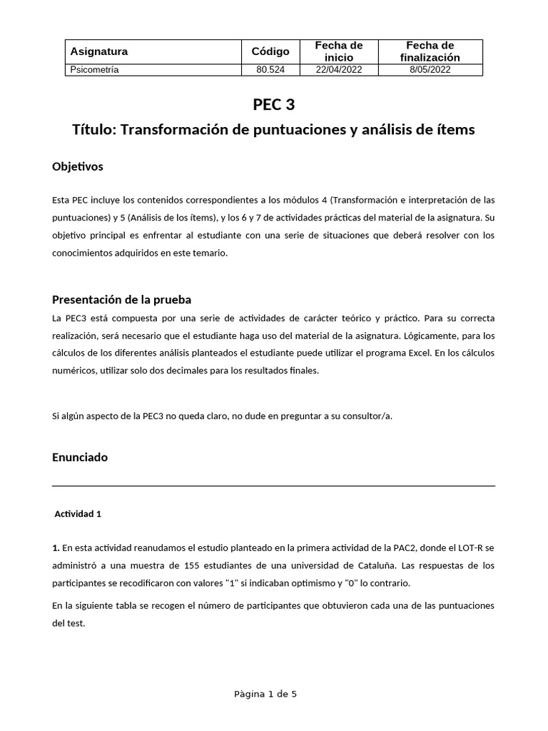 PEC3 Enunciado | PDF