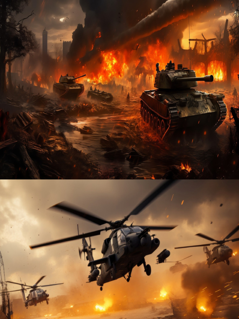 Sample War Images Slide | PDF