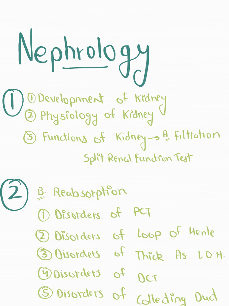 Nephro 1 & 2 - 240414 - 192938 | PDF
