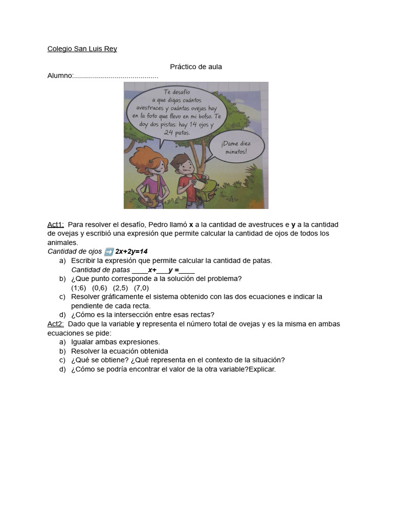 4to Mtematica | PDF