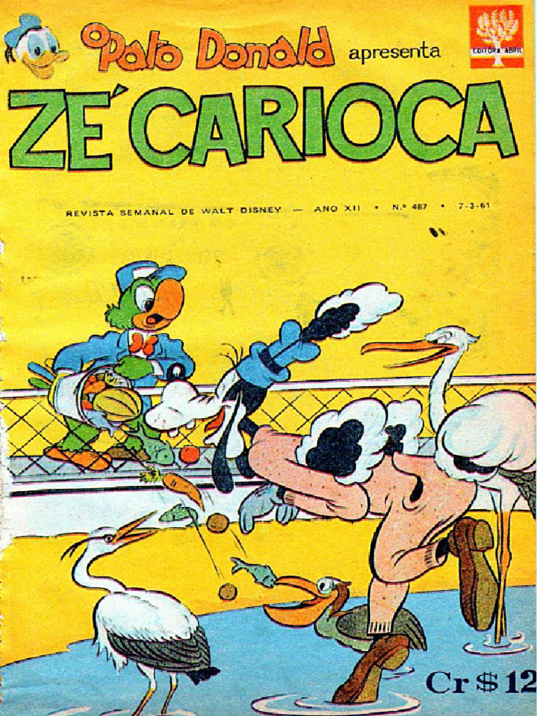 Zé Carioca - BR0487 - 1961 | PDF