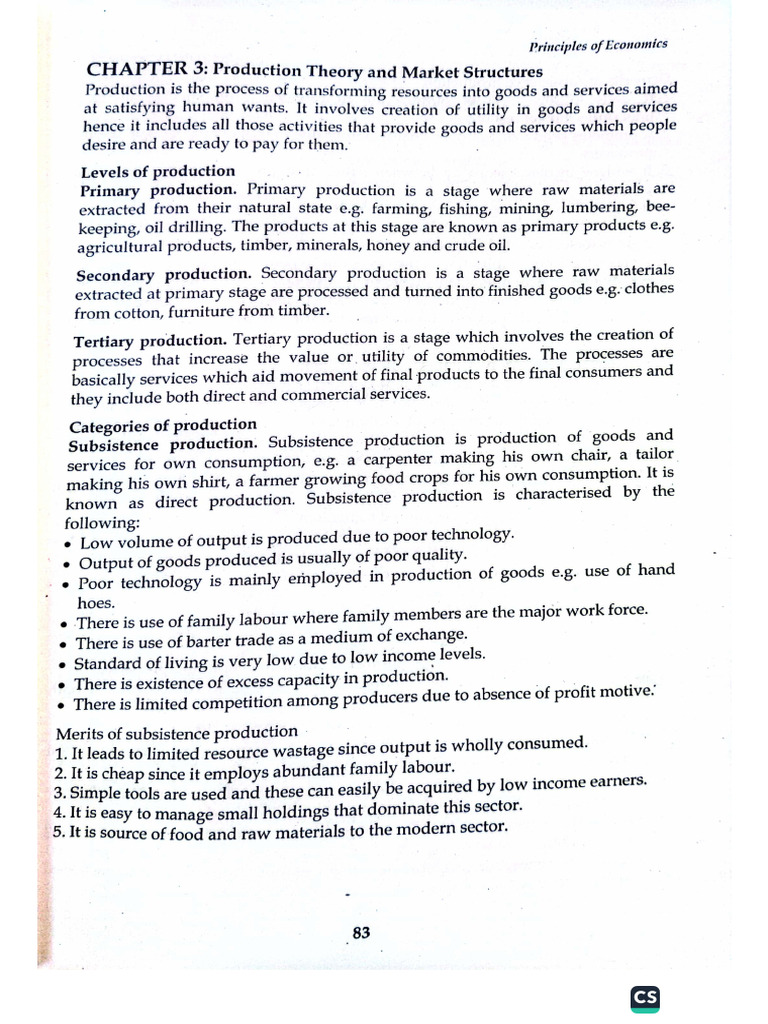 Market Structure | PDF