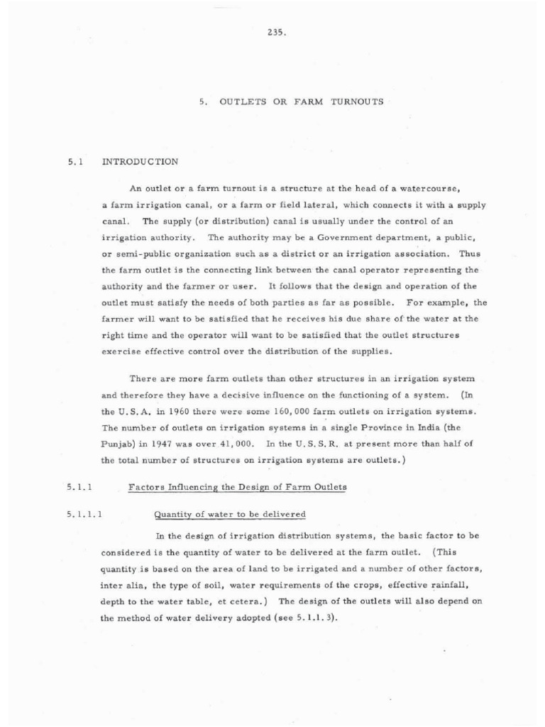 Outlet Turnout | PDF