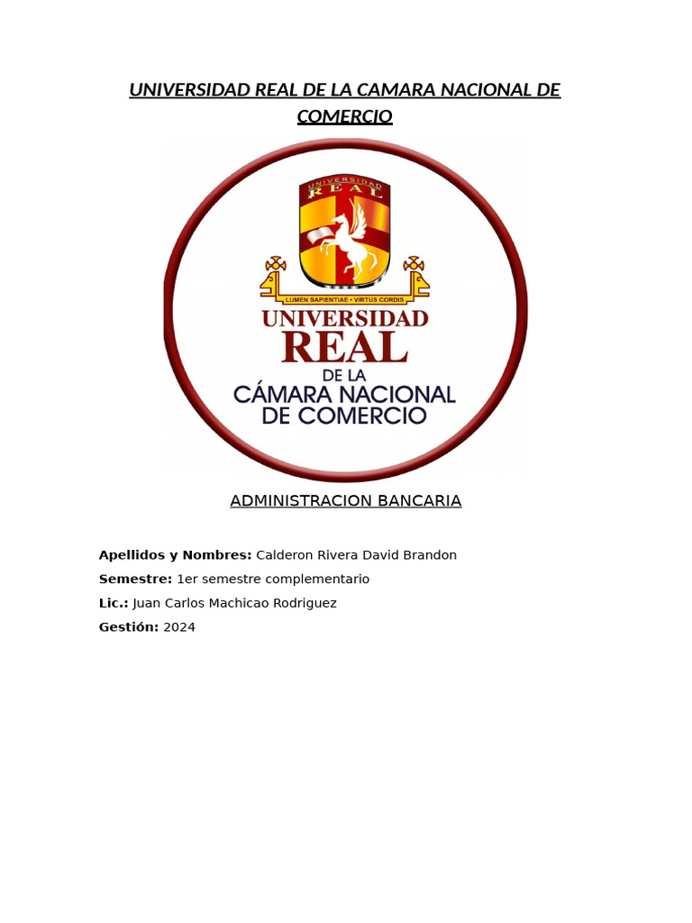 Caratula Ingles Ureal | PDF